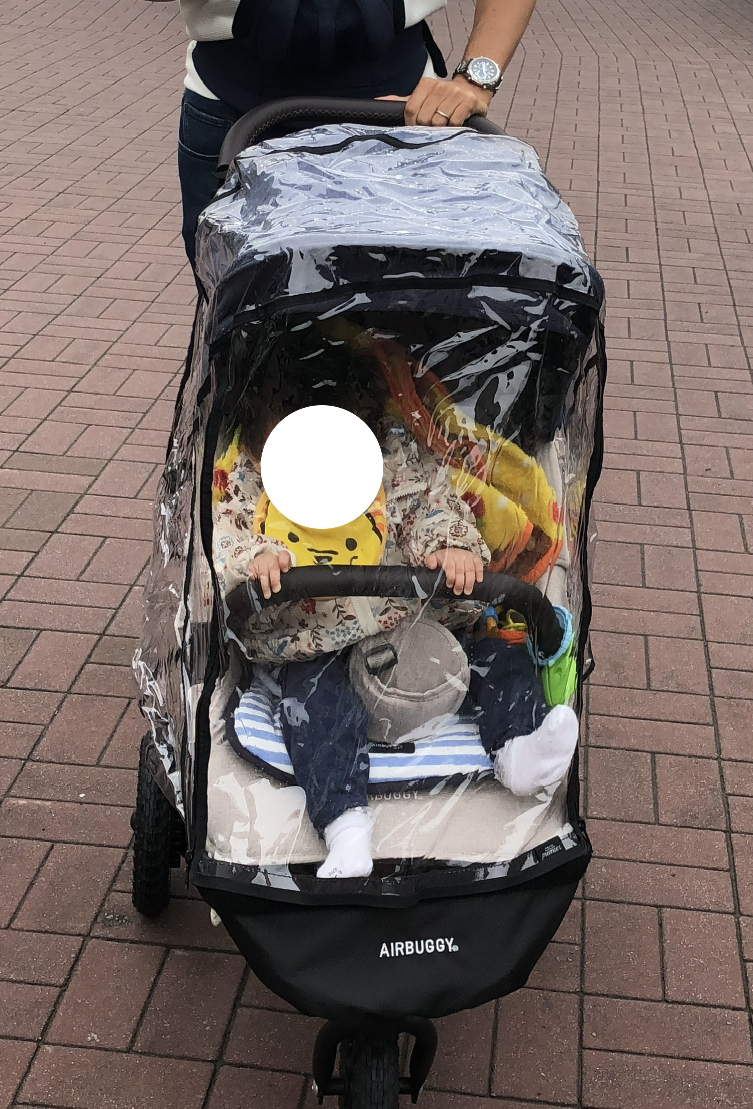 【他のベビーカーと違う!?】AIR BUGGY(エアバギー)ココプレミア フロムバースとは？特徴をレビューします！ - えぬけいママのワンオペ子育てブログ