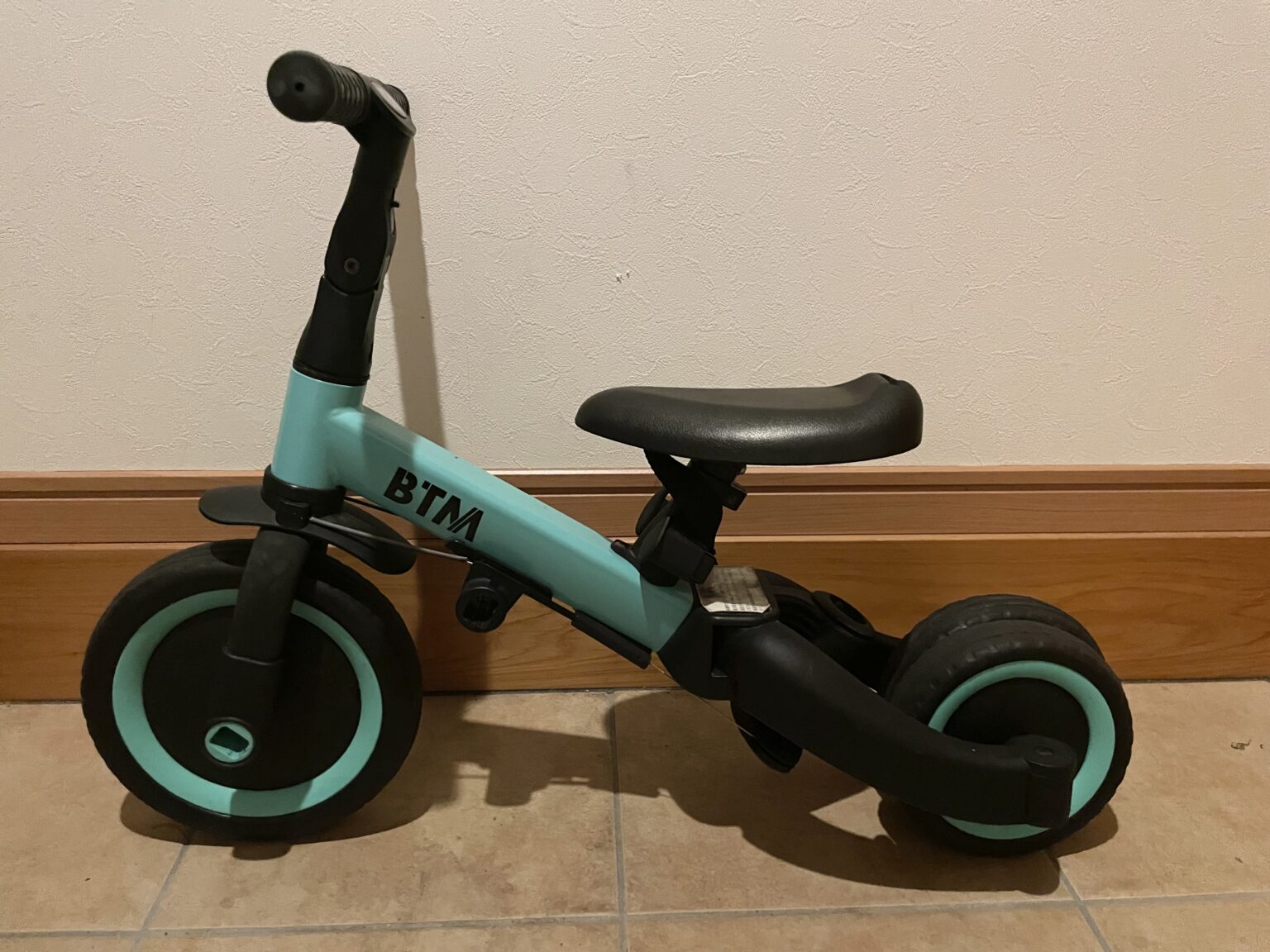 【全解説&説明書】BTM三輪車とは？何種類あるの？何歳から使える？長く使えてコスパ な三輪車 - えぬけいママのワンオペ子育てブログ