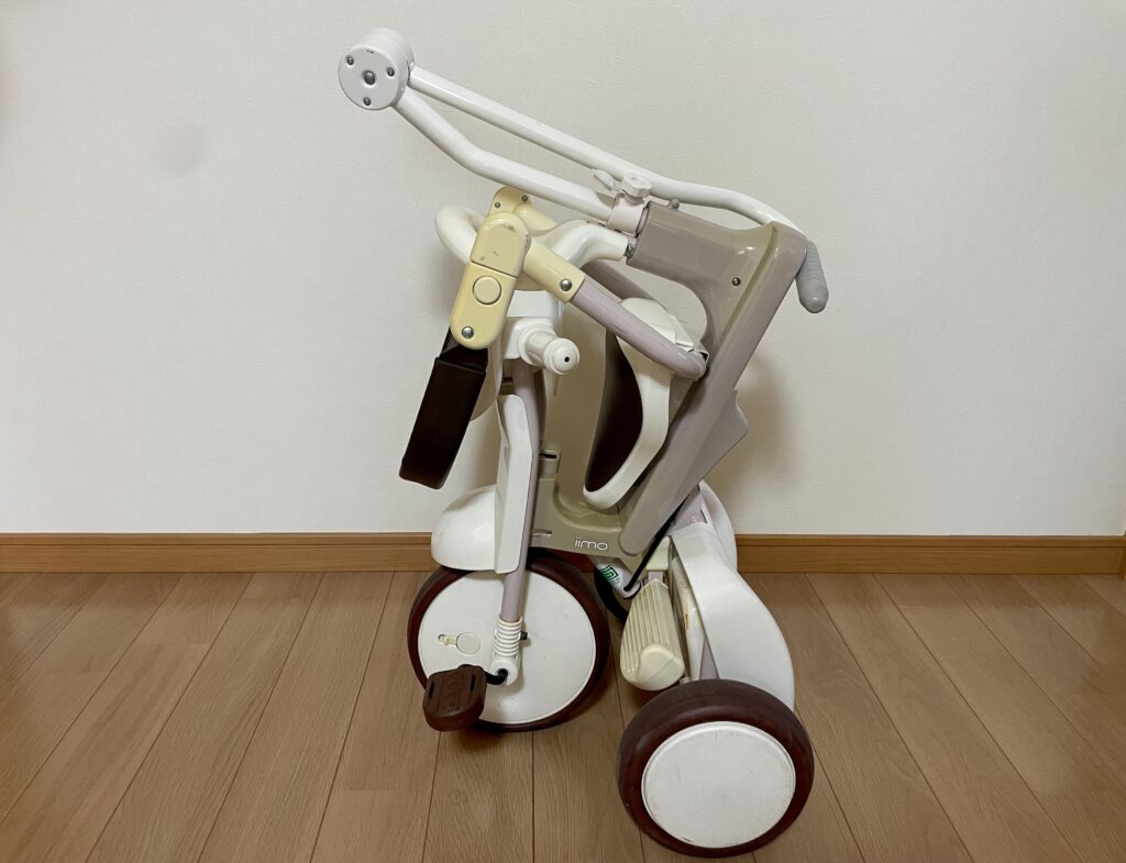 【取扱説明書＆レビュー】iimo TRICYCLE(トライサイクル) #02はどんな三輪車？ - えぬけいママのワンオペ子育てブログ